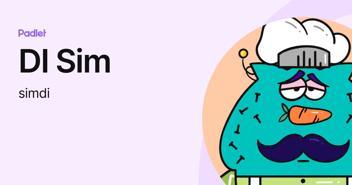 DI Sim (simdi) profile | Padlet