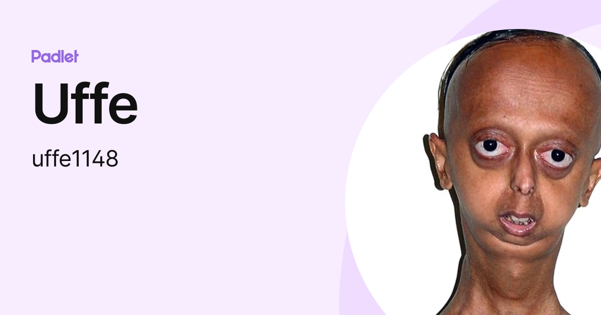 Uffe (uffe1148) profile | Padlet