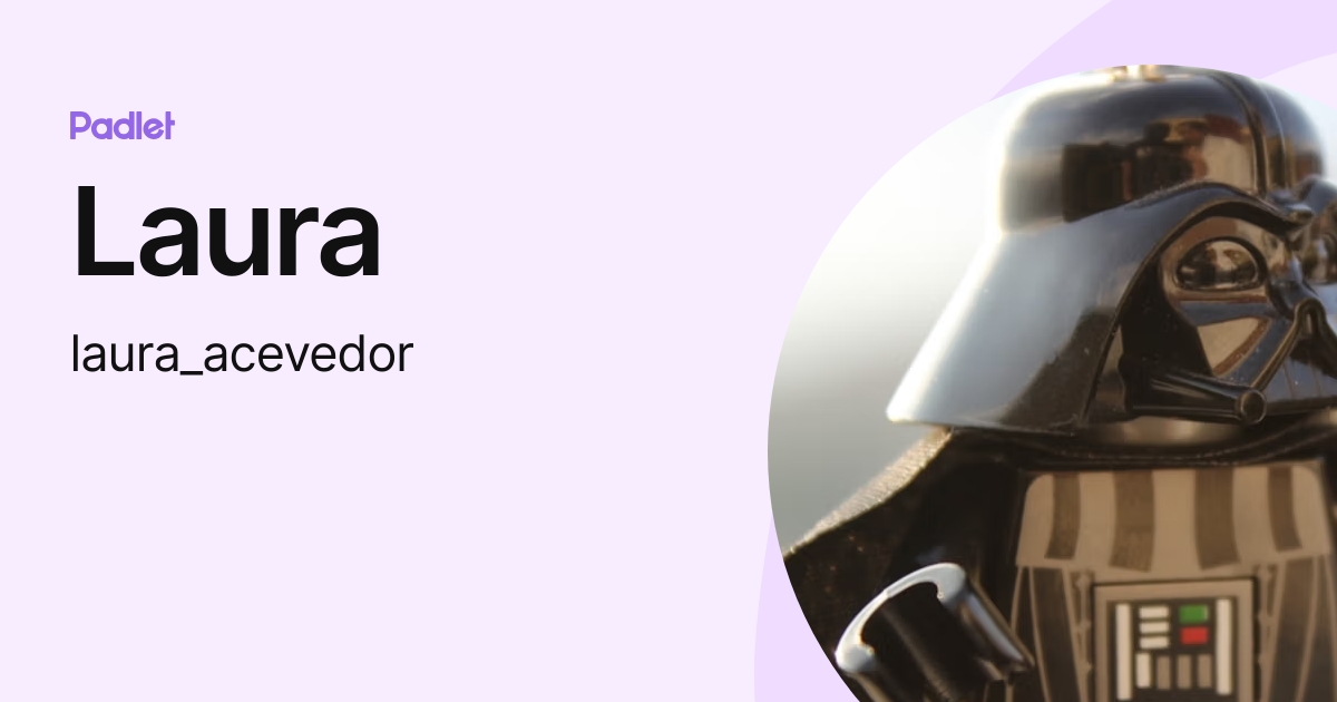 Laura (laura_acevedor) profile | Padlet