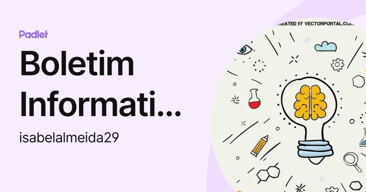 Isabel Ferreira de Almeida (isabelalmeida29) profile | Padlet