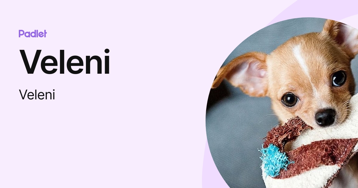 Veleni (Veleni) profile | Padlet