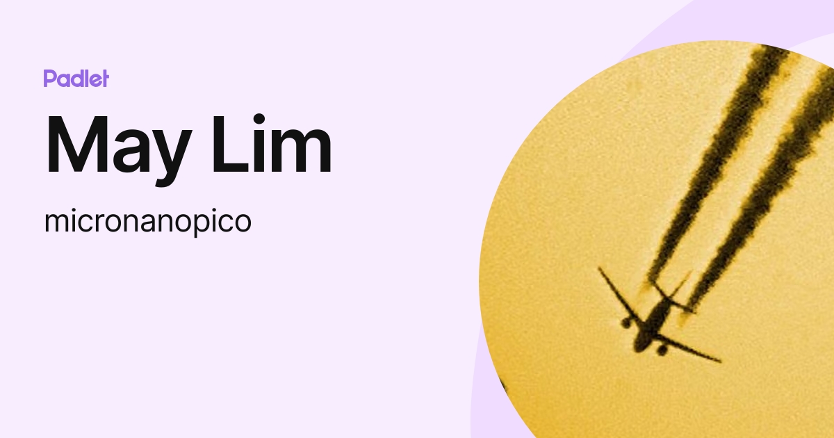 May Lim (CEIC) profile | Padlet