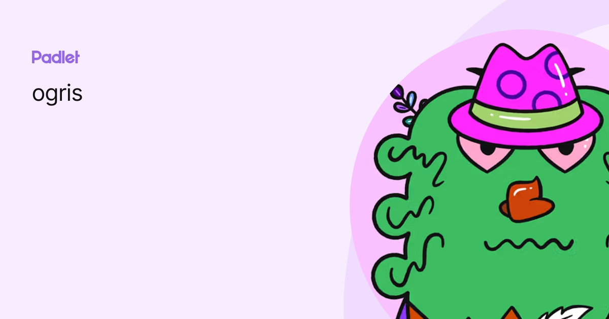 ogris profile | Padlet