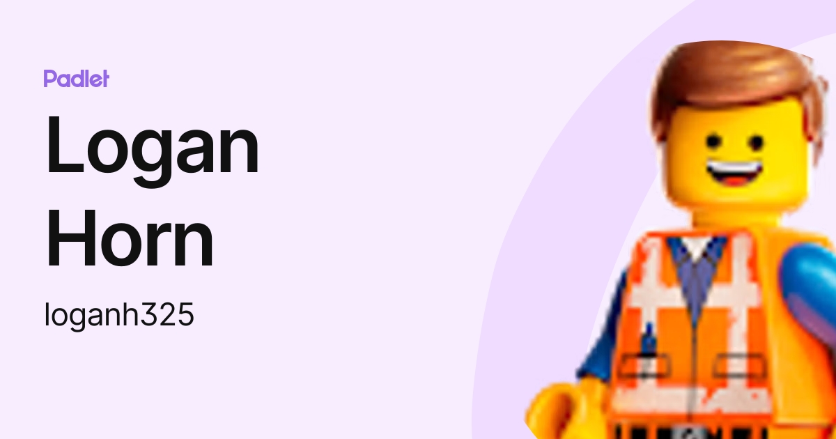 Logan Horn (loganh325) profile | Padlet