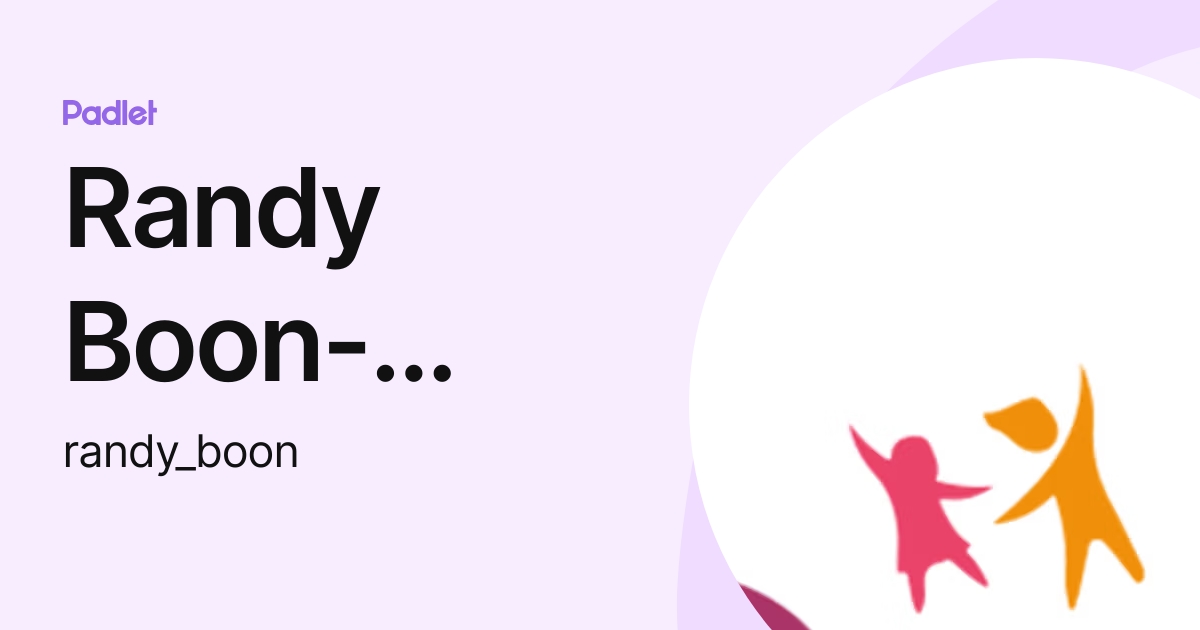 Randy Boon-Schoo (randy_boon) profile | Padlet