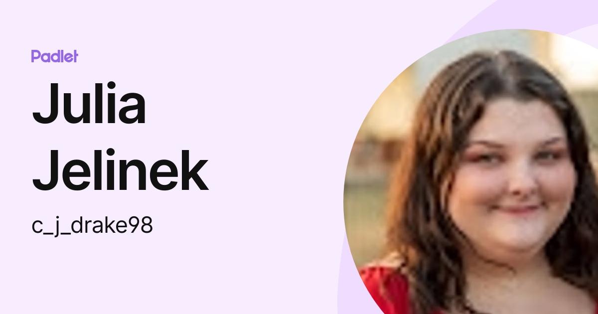 Cheyenne drake (c_j_drake98) profile | Padlet
