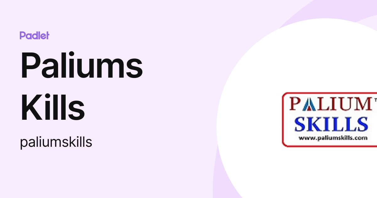 Paliums Kills (paliumskills) profile | Padlet