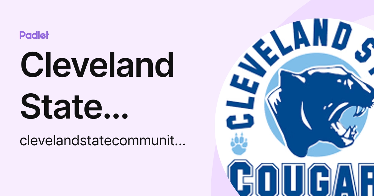 Cleveland State Community College (clevelandstatecommunitycollege ...