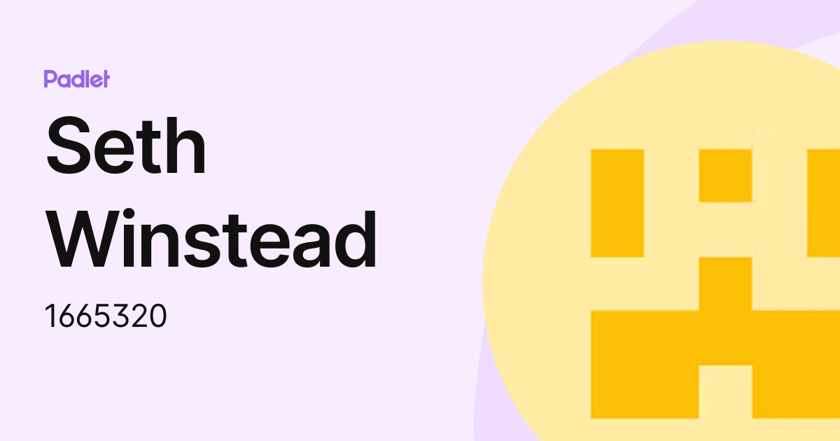 Seth Winstead (1665320) profile | Padlet