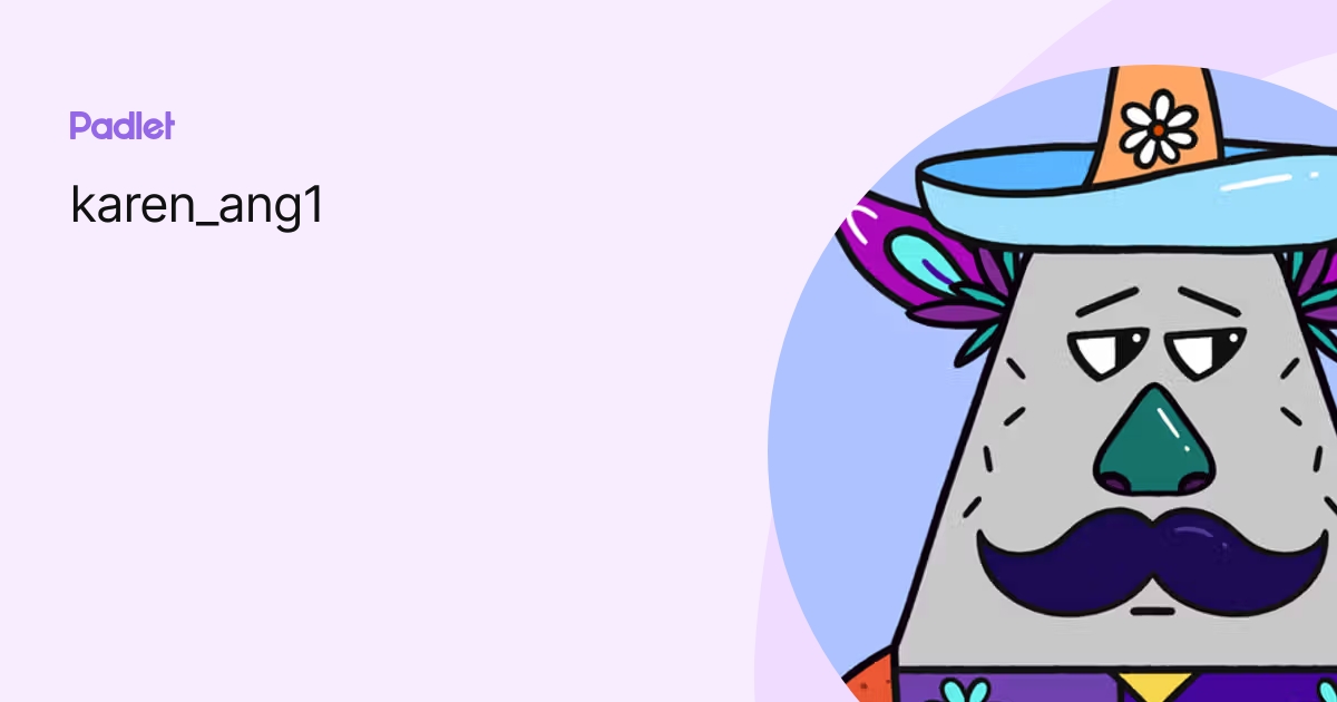 karen_ang1 profile | Padlet