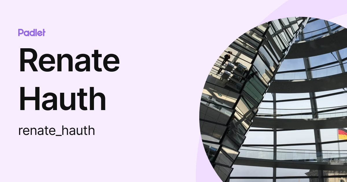 Renate Hauth (renate_hauth) profile | Padlet