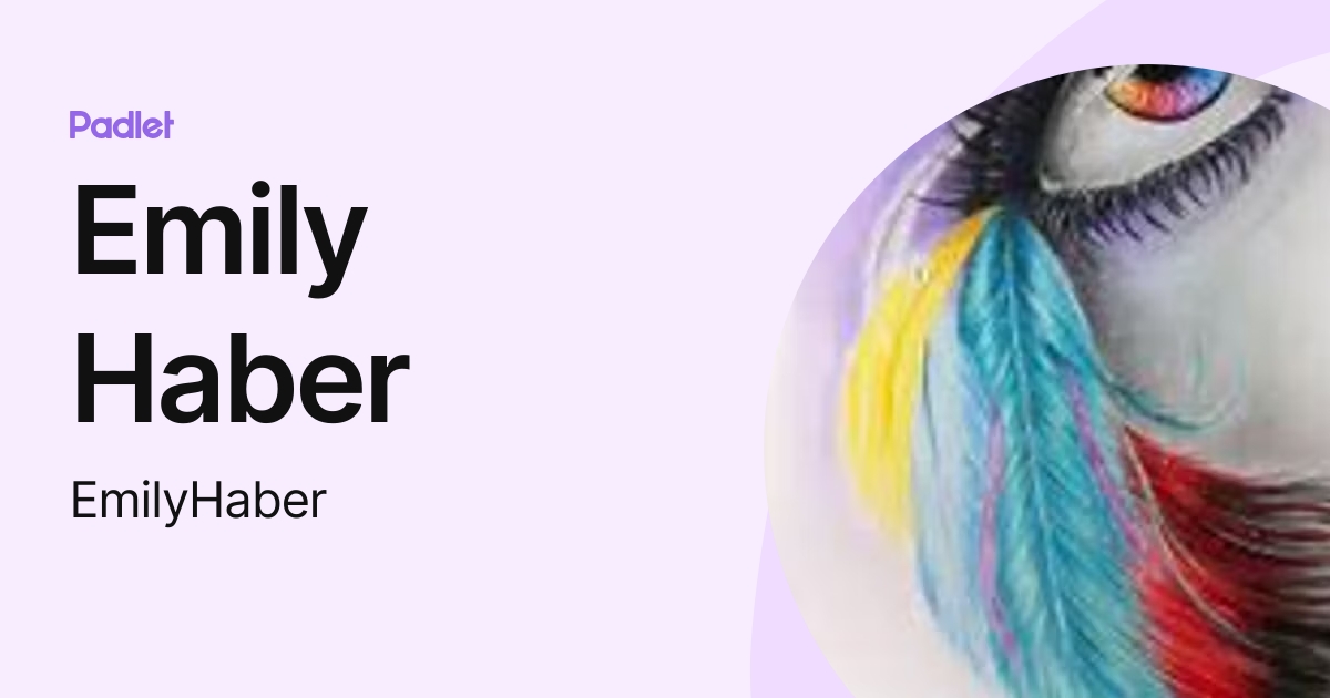 Emily Haber (EmilyHaber) profile | Padlet