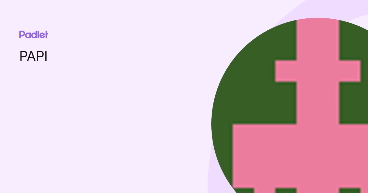 PAPI profile | Padlet