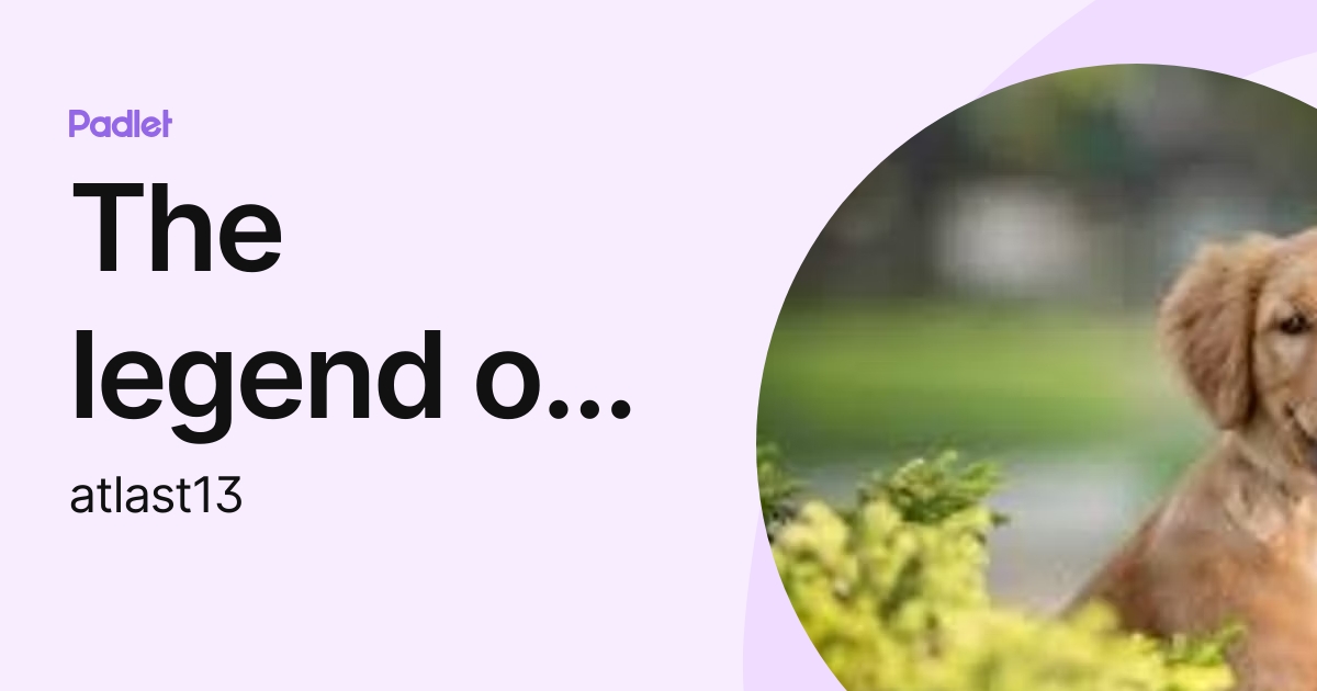 The legend of Atlas (atlast13) profile | Padlet