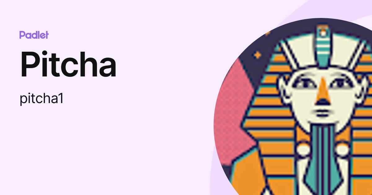 Pitcha (pitcha1) profile | Padlet