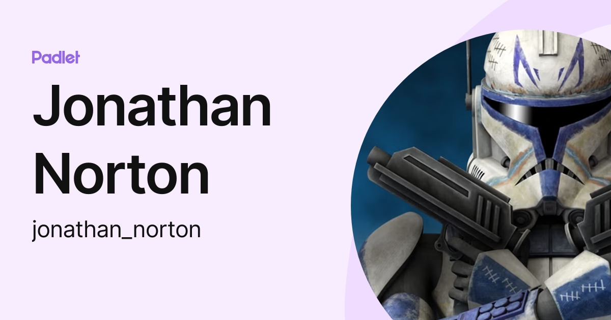 Jonathan Norton (jonathan_norton) profile | Padlet