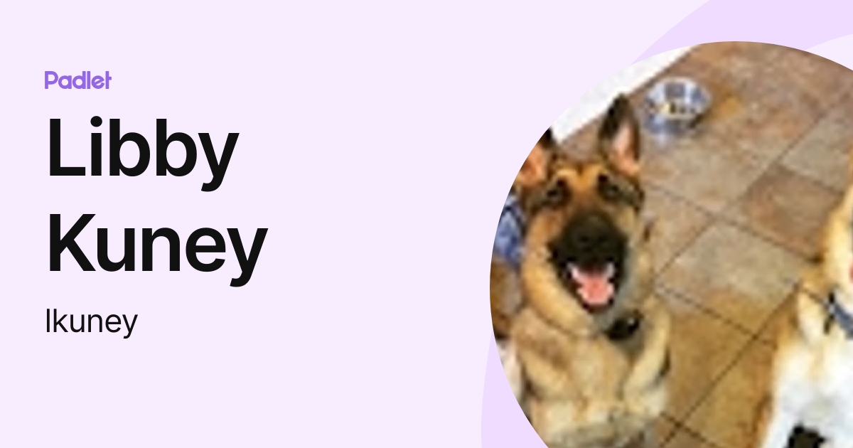 Libby Kuney (lkuney) profile | Padlet