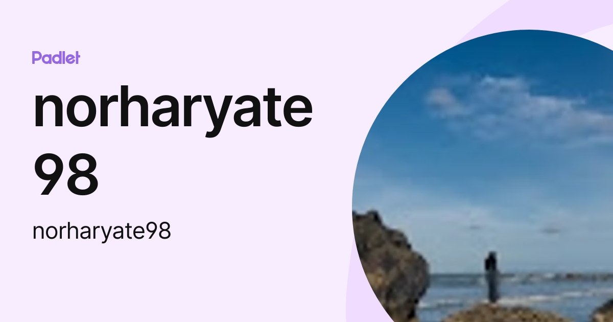 norharyate 98 (norharyate98) profile | Padlet