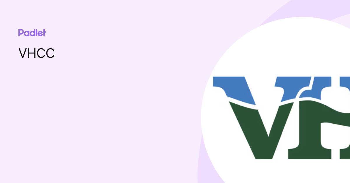 VHCC profile | Padlet