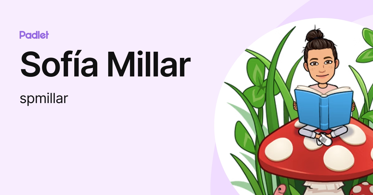 Sofía Millar (spmillar) profile | Padlet
