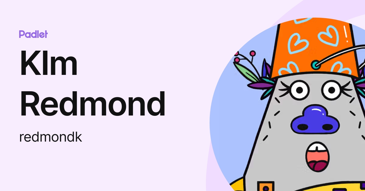 KIm Redmond (redmondk) profile | Padlet