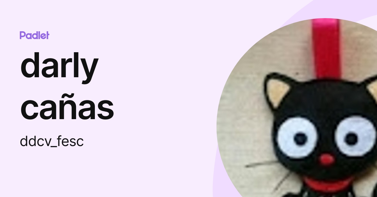 darly cañas (ddcv_fesc) profile | Padlet