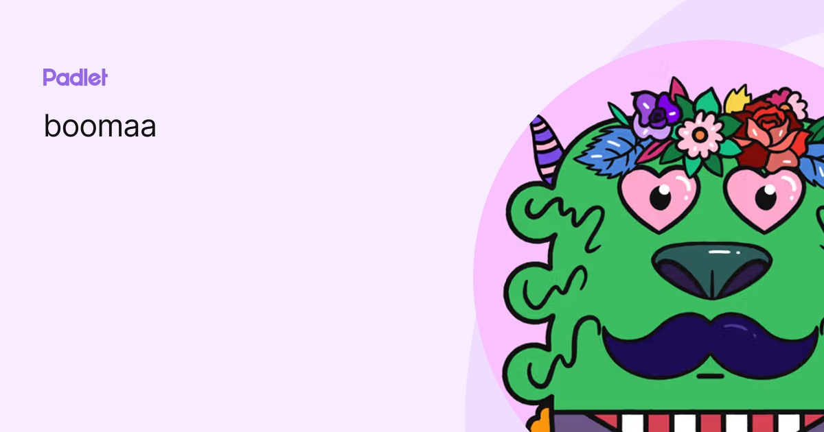 boomaa profile | Padlet