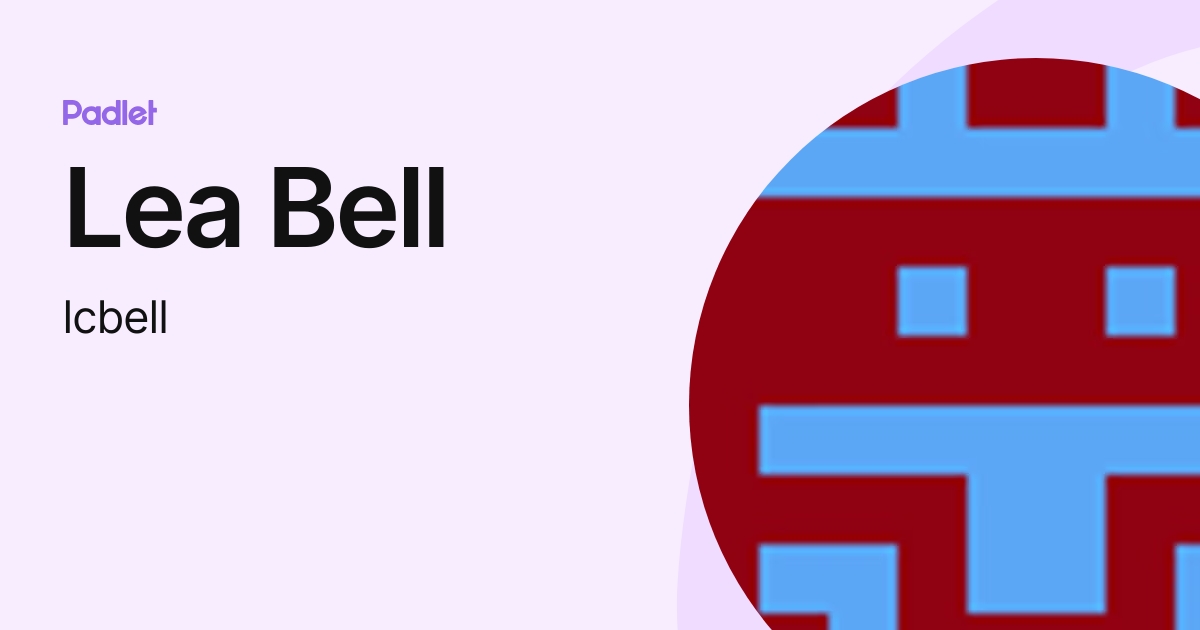 Lea Bell (lcbell) profile | Padlet