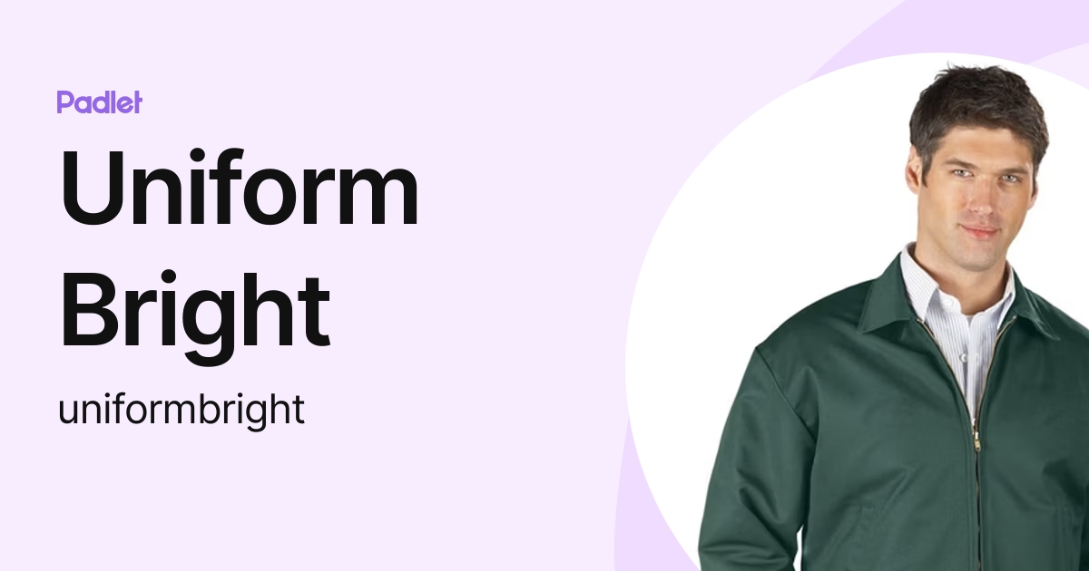 Uniform Bright (uniformbright) profile | Padlet