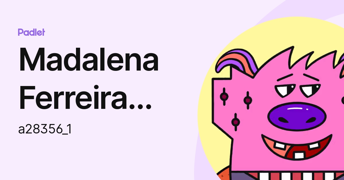 Madalena Ferreira Barata 7C PN (a28356_1) profile | Padlet