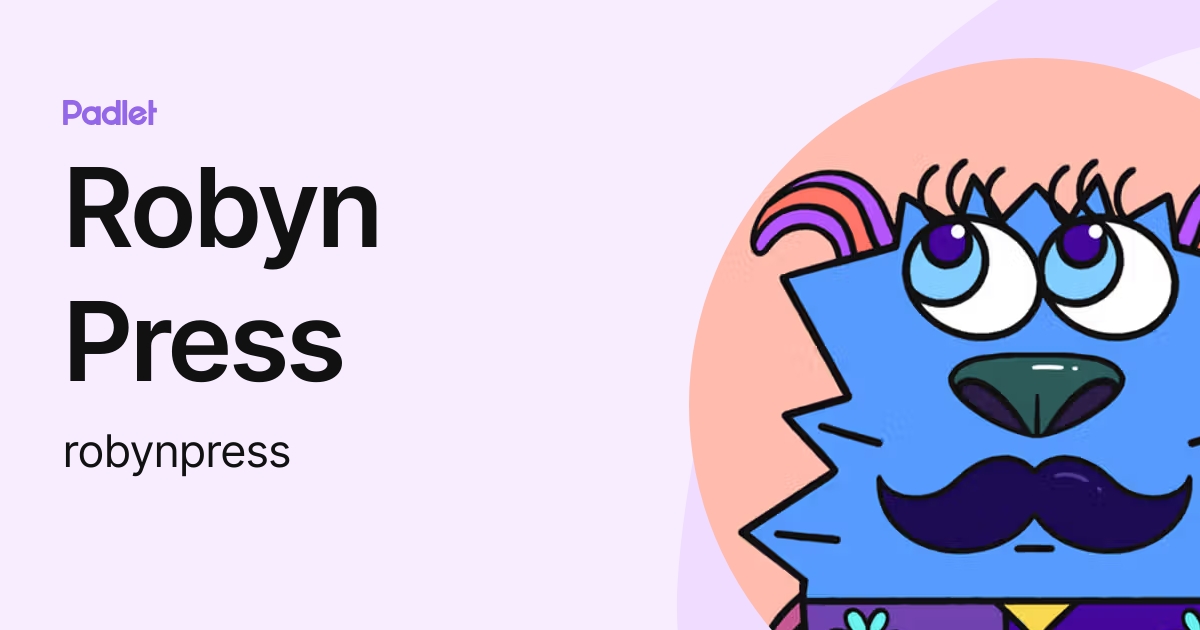 Robyn Press (robynpress) profile | Padlet