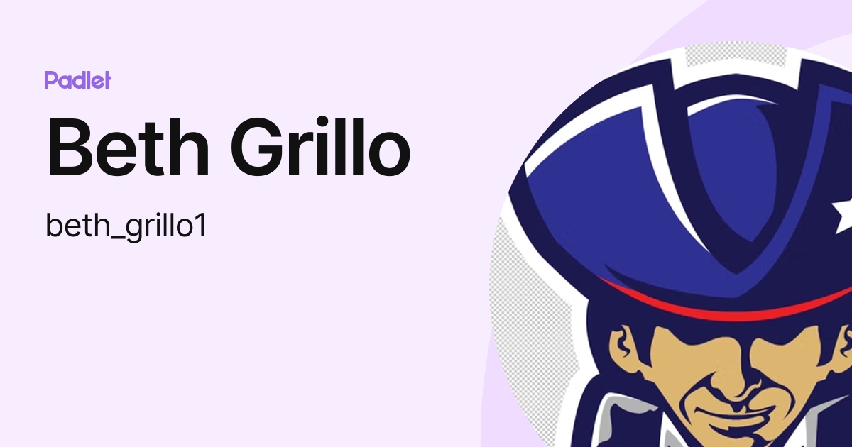 Beth Grillo (beth_grillo1) profile | Padlet