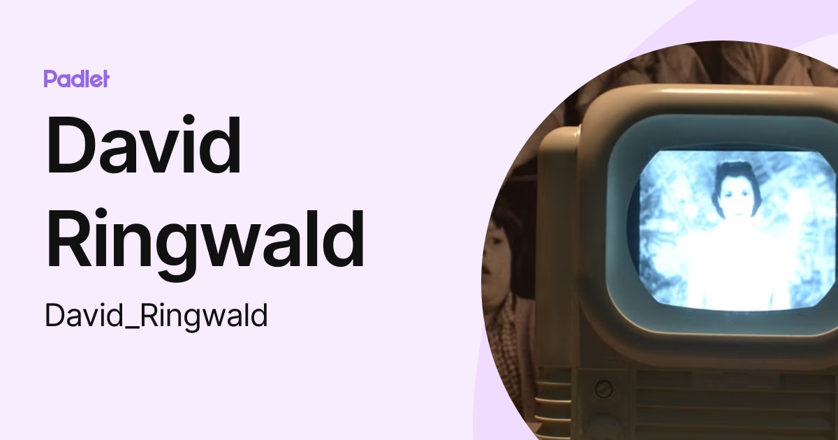 David Ringwald (David_Ringwald) profile | Padlet