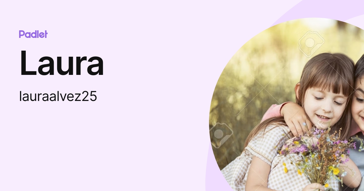 Laura (lauraalvez25) profile | Padlet