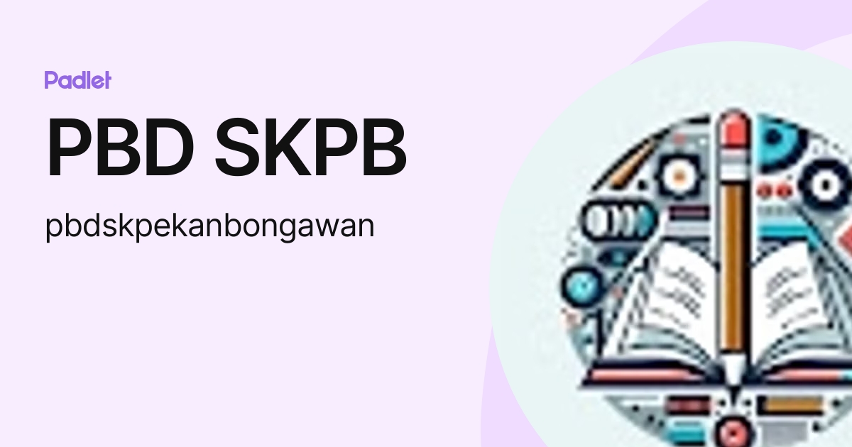 PBD SKPB (pbdskpekanbongawan) profile | Padlet