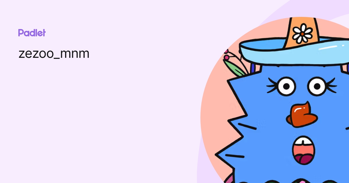 zezoo_mnm profile | Padlet