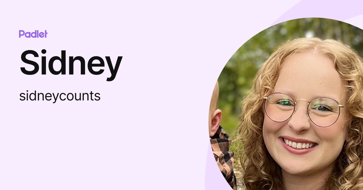 Ms. Ivey (sidney_r_ivey) profile | Padlet