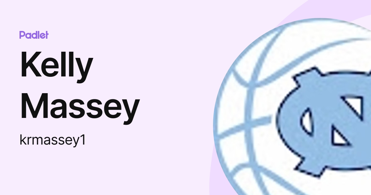 Kelly Massey (krmassey1) profile | Padlet