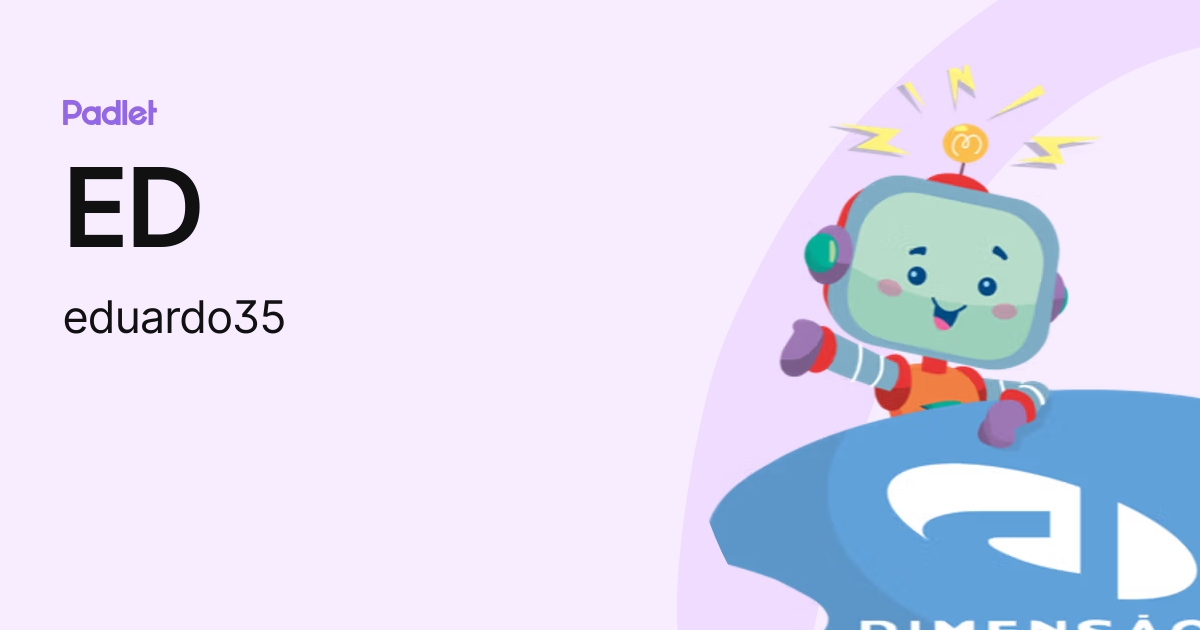 ED (eduardo35) profile | Padlet