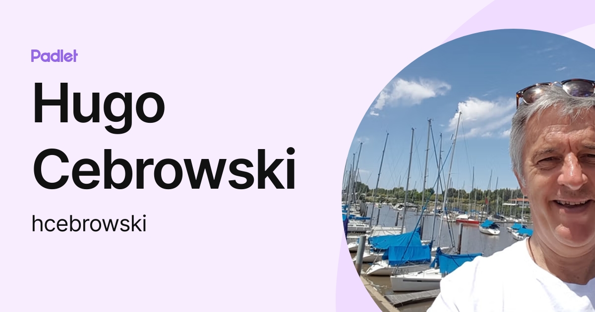 Hugo Cebrowski (hcebrowski) profile | Padlet
