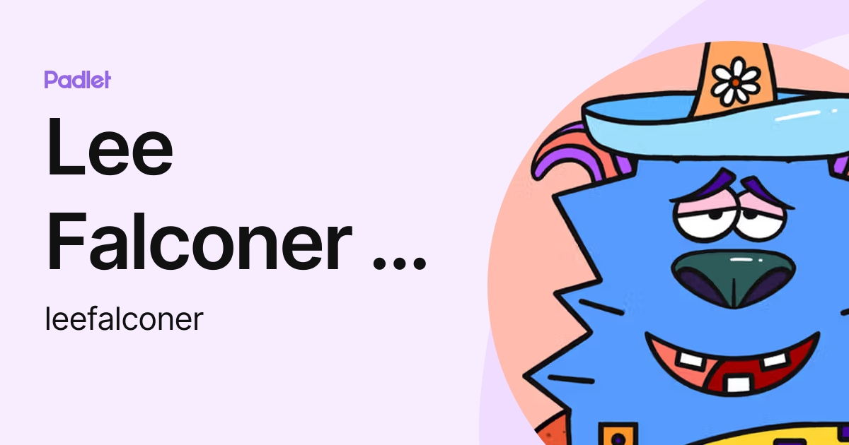 Lee Falconer - Head of Secondary (BIS HN) (leefalconer) profile | Padlet