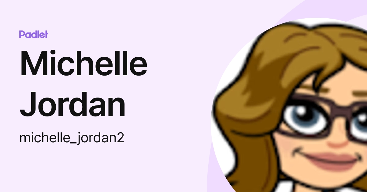 Michelle Jordan (michelle_jordan2) profile | Padlet