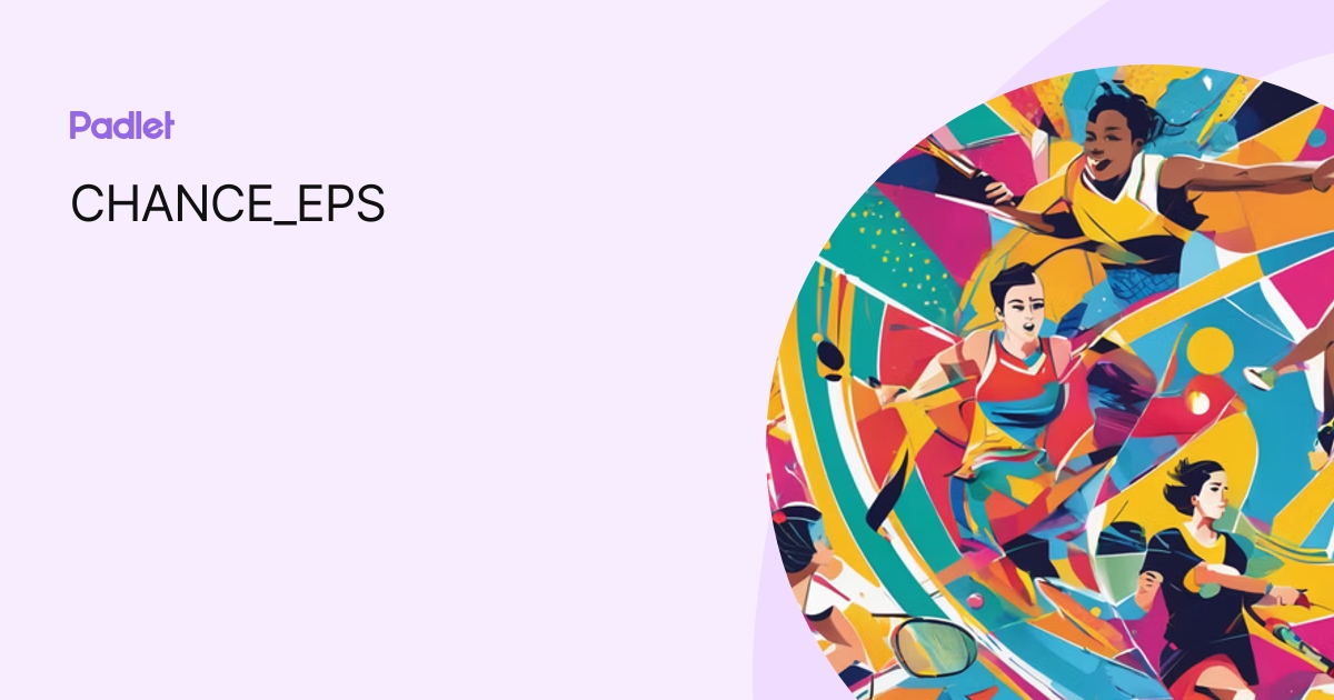 CHANCE_EPS profile | Padlet