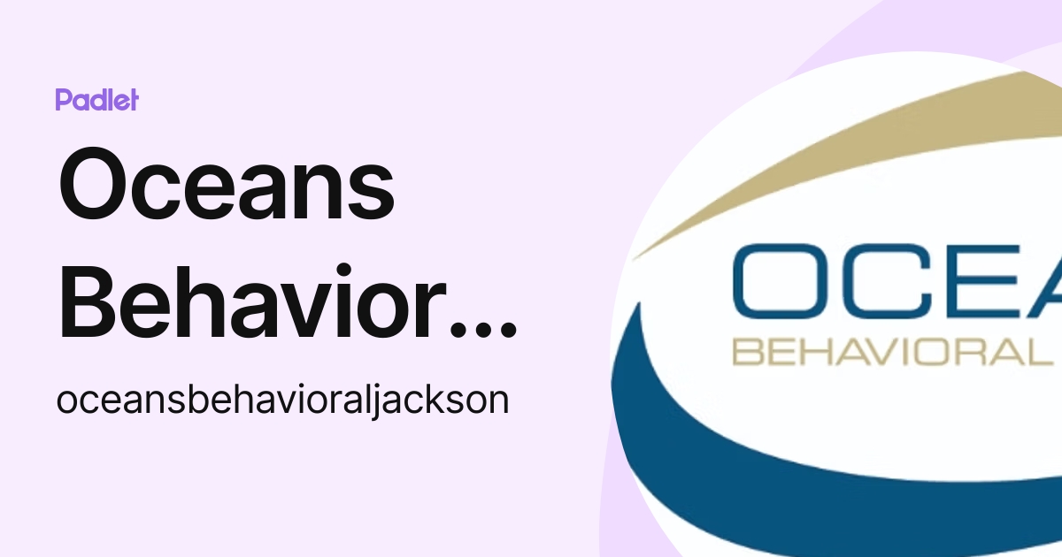 Oceans Behavioral Hospital Jackson (oceansbehavioraljackson) profile ...