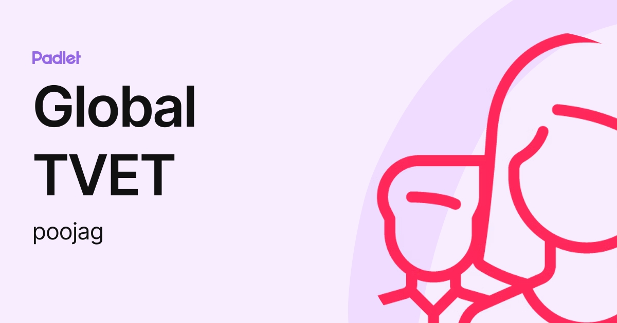 Global TVET (poojag) profile | Padlet