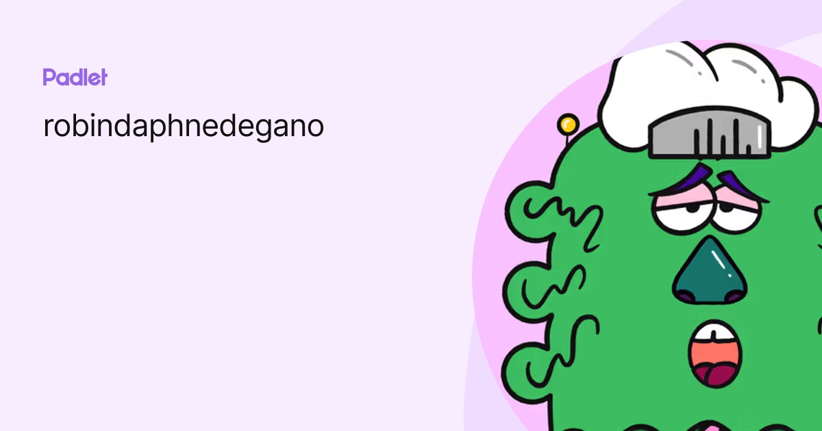 robindaphnedegano profile | Padlet