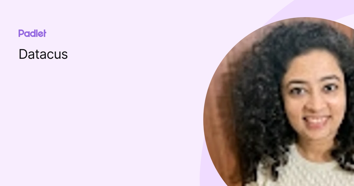 Datacus profile | Padlet
