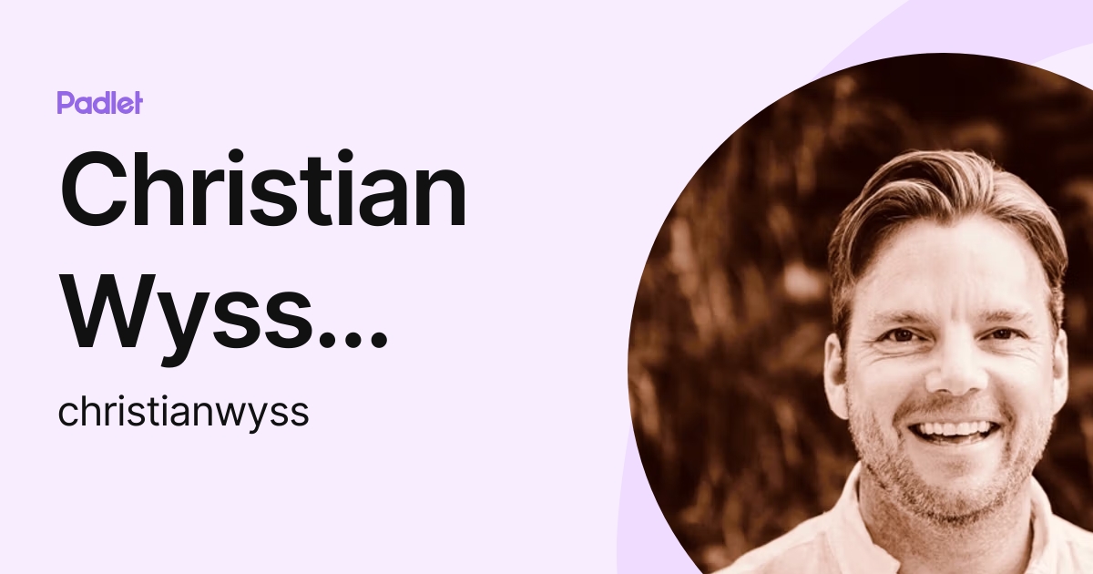 Christian Wyss (Leiter Abteilung Regelschulung) (christianwyss) profile ...