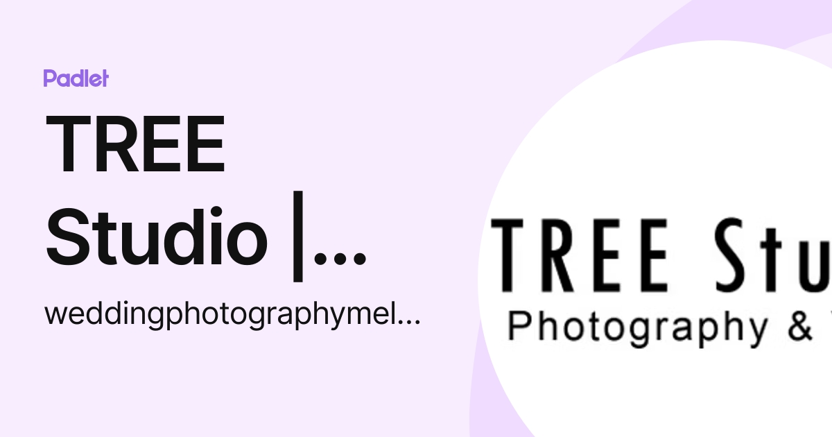 TREE Studio | Wedding Photography Melbourne ...
