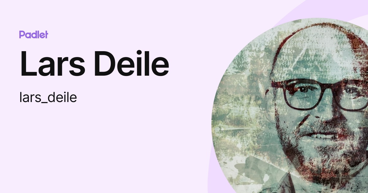 Lars Deile (lars_deile) profile | Padlet